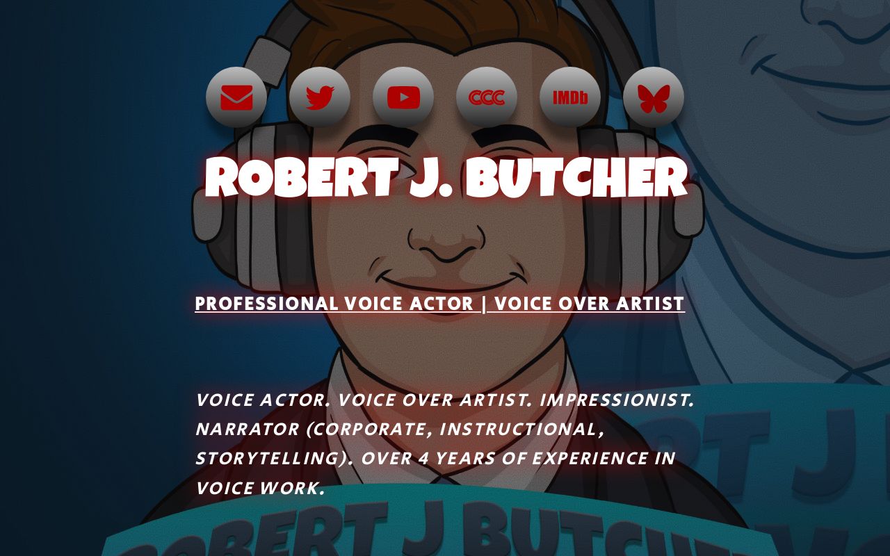 Robert J. Butcher's VO Website
